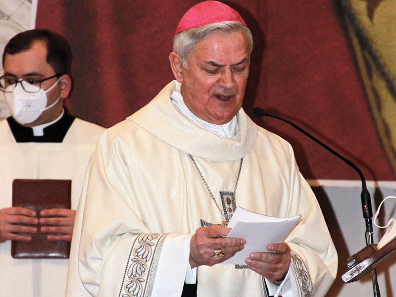 Convocazione clero, religiosi, religiose e fedeli - Diocesi di Molfetta ...