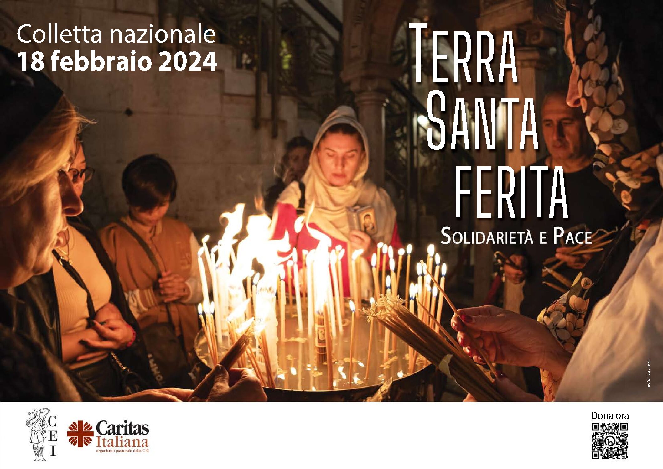 18 febbraio colletta nazionale per la Terra Santa - Diocesi di Molfetta ...